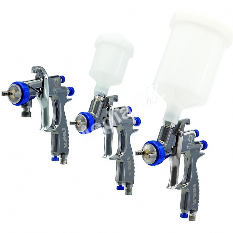 Graco FINEX HVLP vzduchová pistole | Gratec sro Liberec stříkací ...