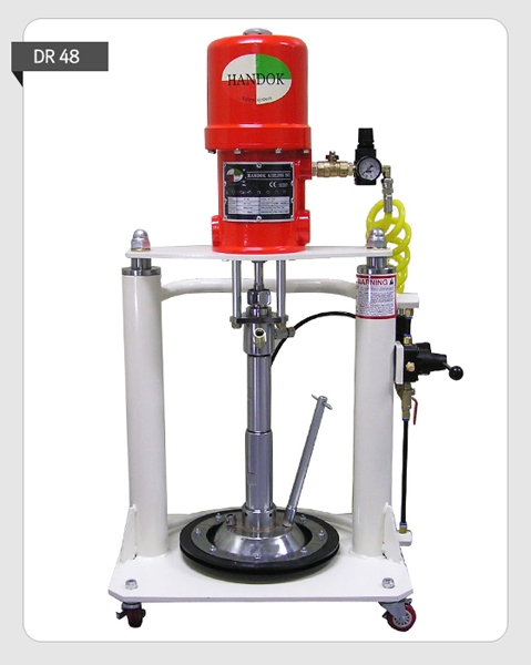 HANDOK DR - 48 / 24 RAM airless stroj 20 lt hobok | Gratec sro Liberec ...