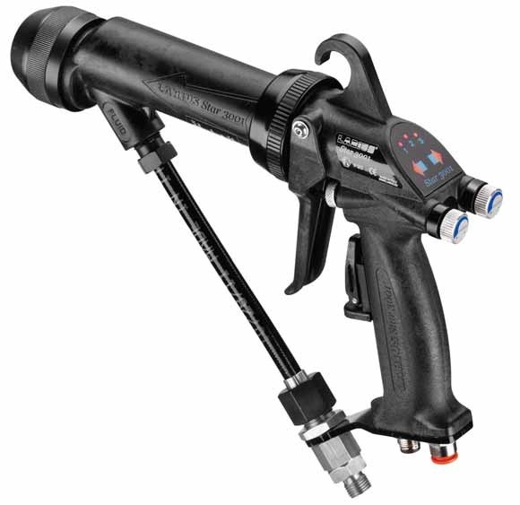 Elektrostatické pistole Larius STAR 3001 | Gratec sro Liberec stříkací ...