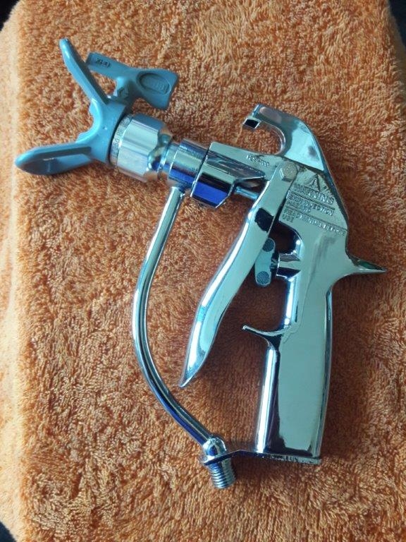 SILVER PLUS Gun 350 bar - by Handok | Gratec sro Liberec stříkací ...