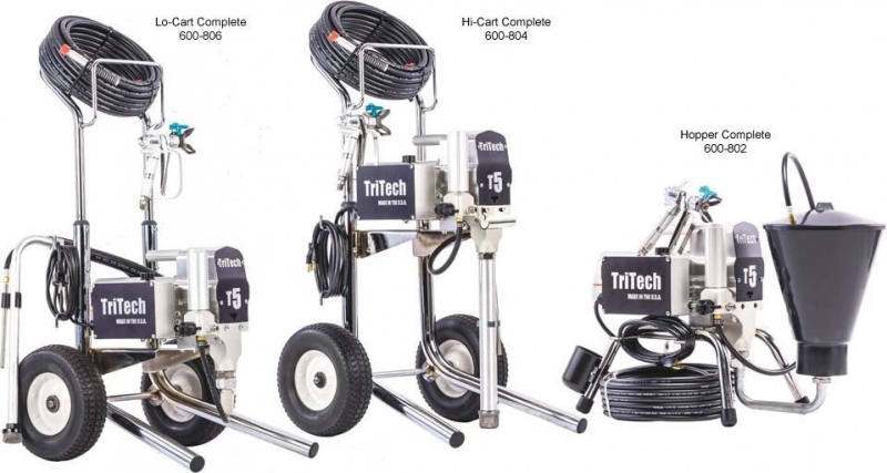 TRITECH T5 - STAND ... 2,55 lt/min | Gratec sro Liberec stříkací ...