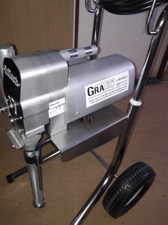 TRITECH T7 - Hi- Cart / Lo-CART ... 2,93 lt/min | Gratec sro Liberec ...