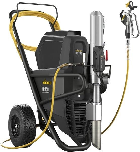 Wagner Heavy Coat 750e ... 3.1 kW | Gratec sro Liberec stříkací ...